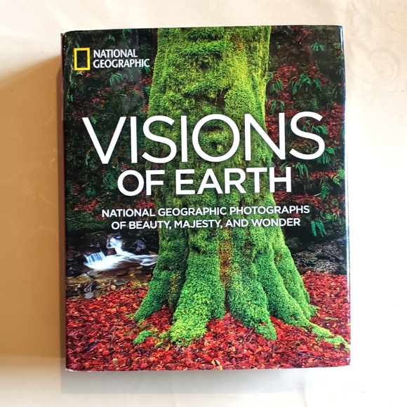National Geographic | Other | Visions Of Earth Hardcover Book National ...